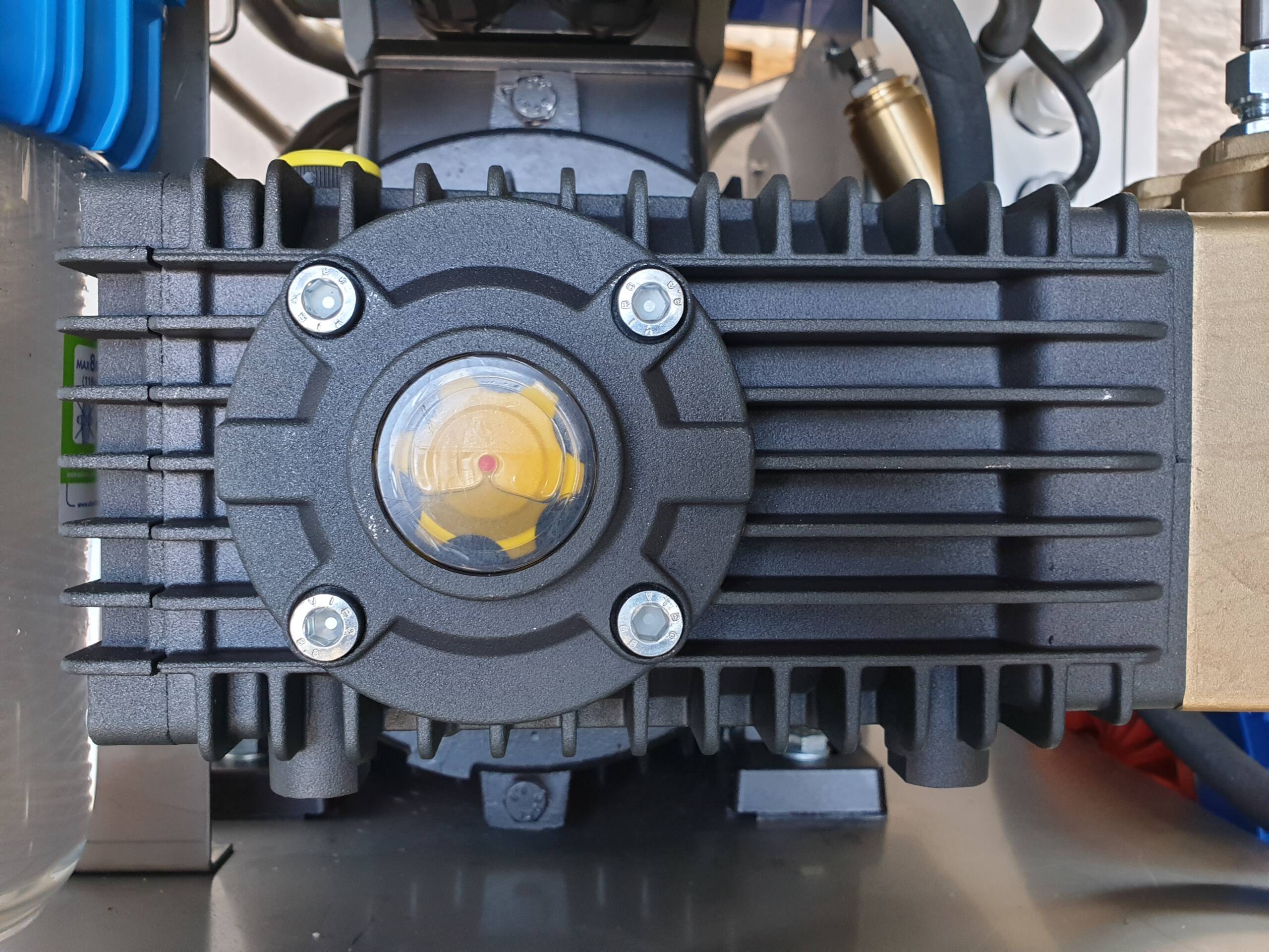 Precision-Engineered Components for High Pressure Washers